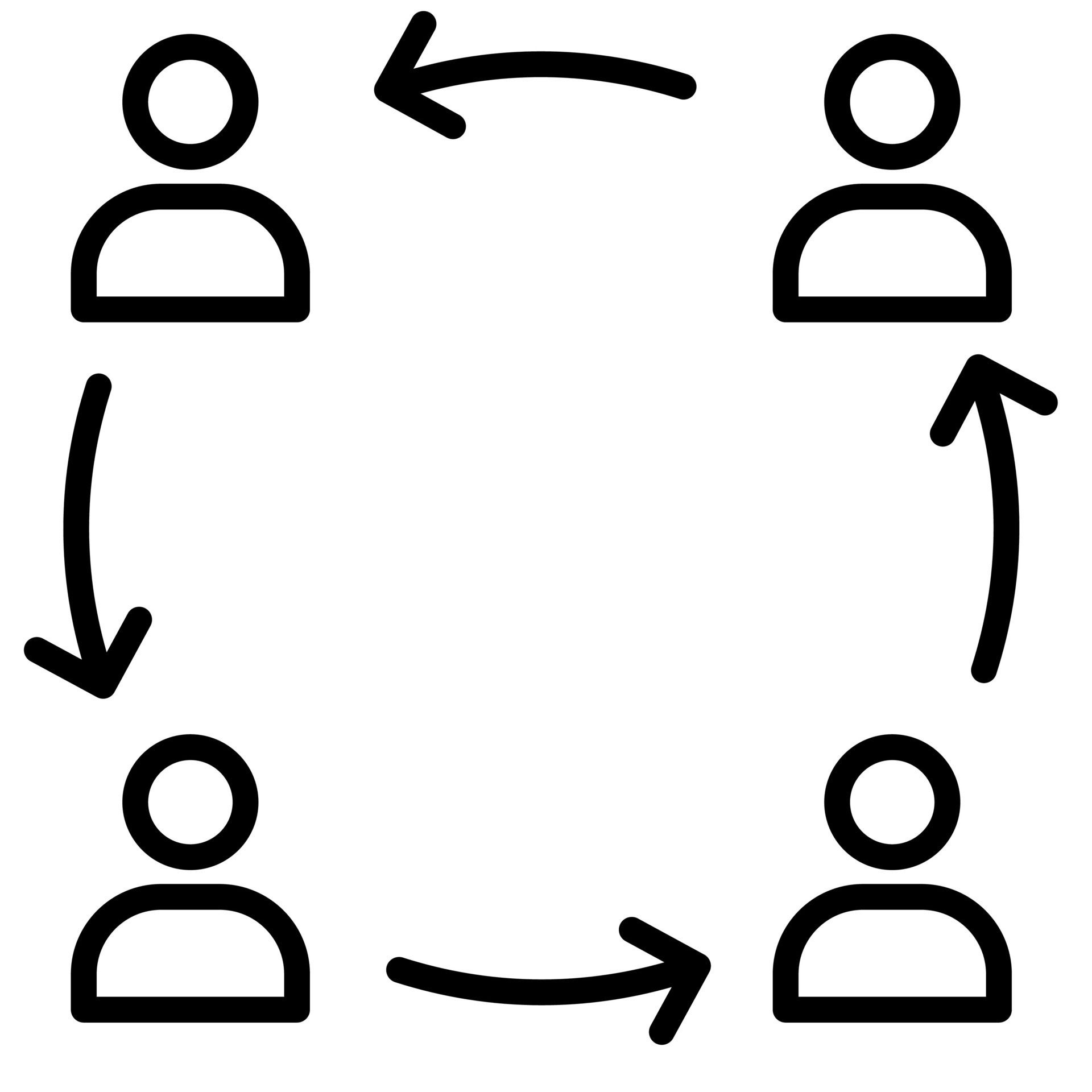 Workflow Coordination Icon Line Illustration 42897382 Vector Art At Vecteezy