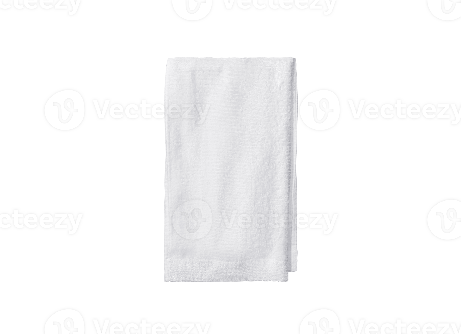 white towel, transparent background 42897427 PNG