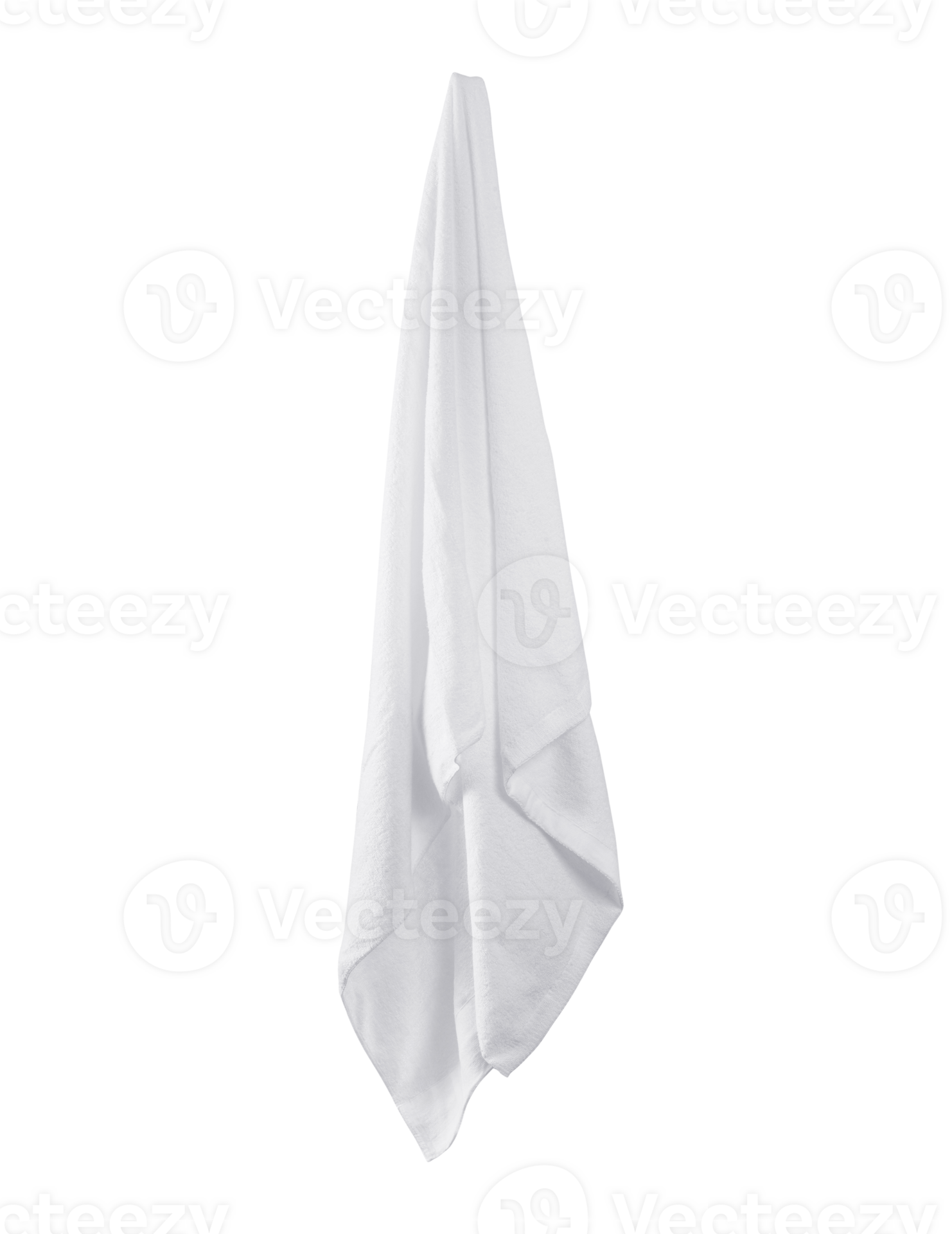 white towel, transparent background 42897436 PNG