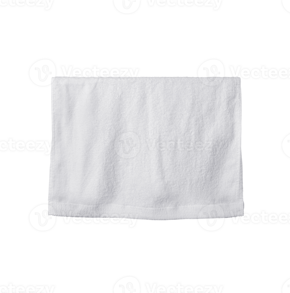 white towel, transparent background 42897449 PNG