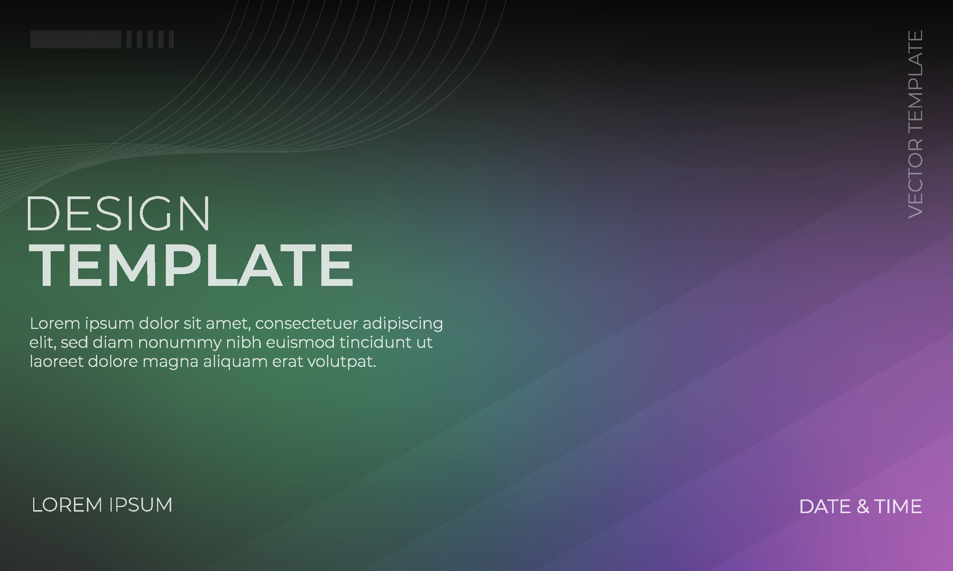 Abstract Green Black And Purple Gradient Background Design 42898563