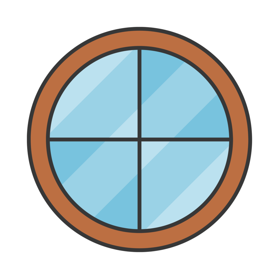 Ventana Redonda PNG para descargar gratis