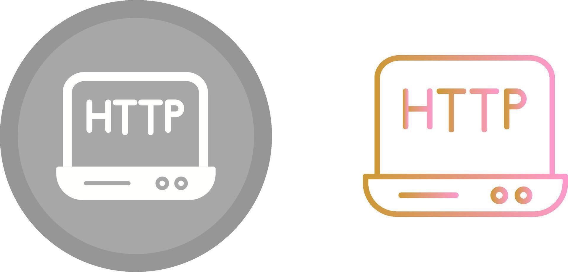 Https Icon Design 42909815 Vector Art at Vecteezy