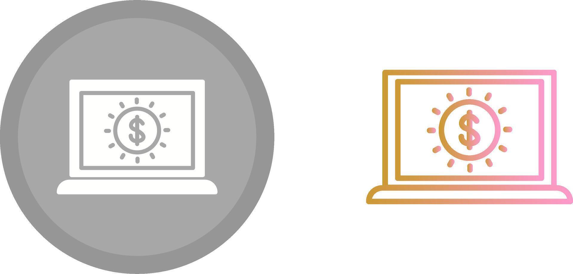 Earn Icon Design 42910774 Vector Art at Vecteezy