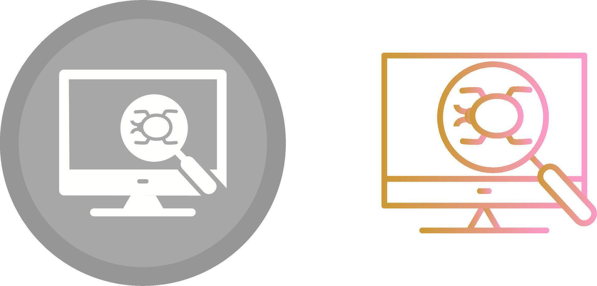 Debugging Icon Design 42911061 Vector Art at Vecteezy