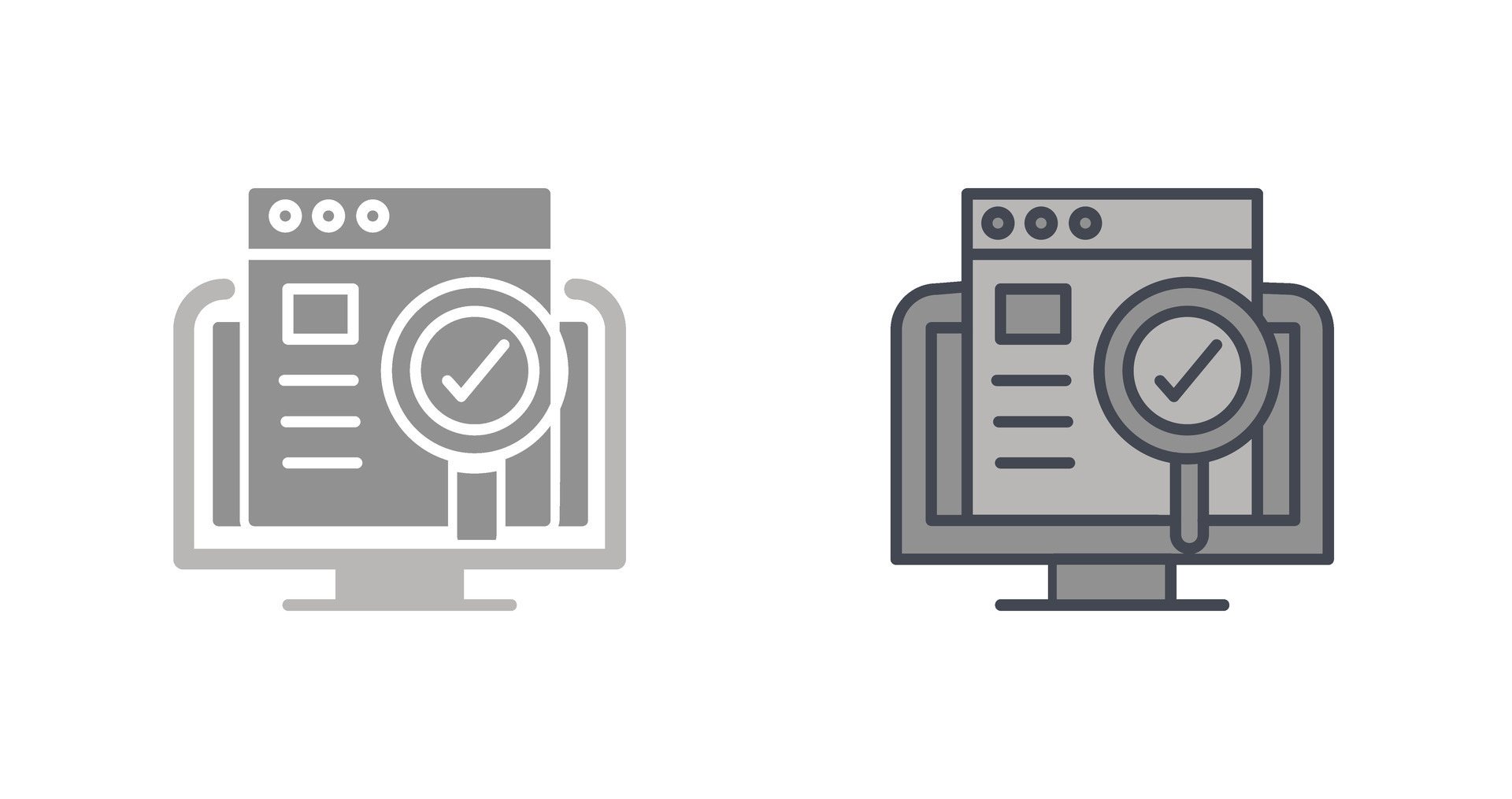 Usability Icon Design 42916199 Vector Art at Vecteezy