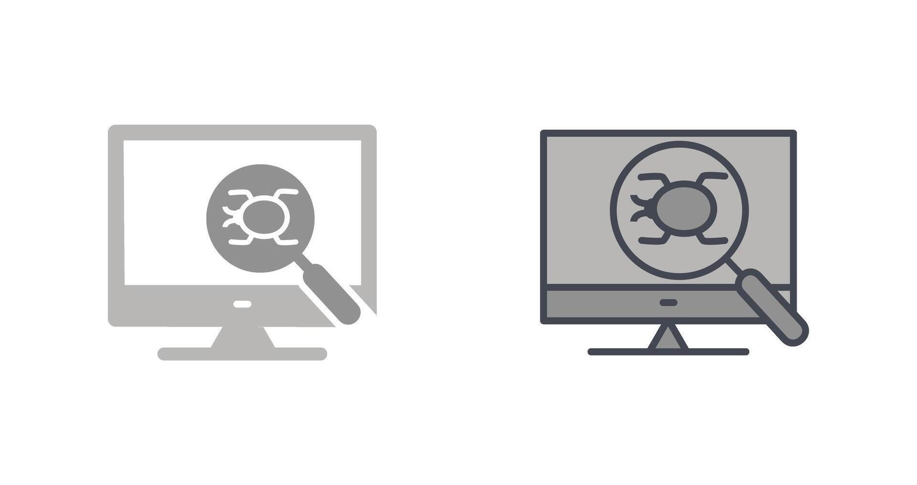 Debugging Icon Design 42917108 Vector Art at Vecteezy