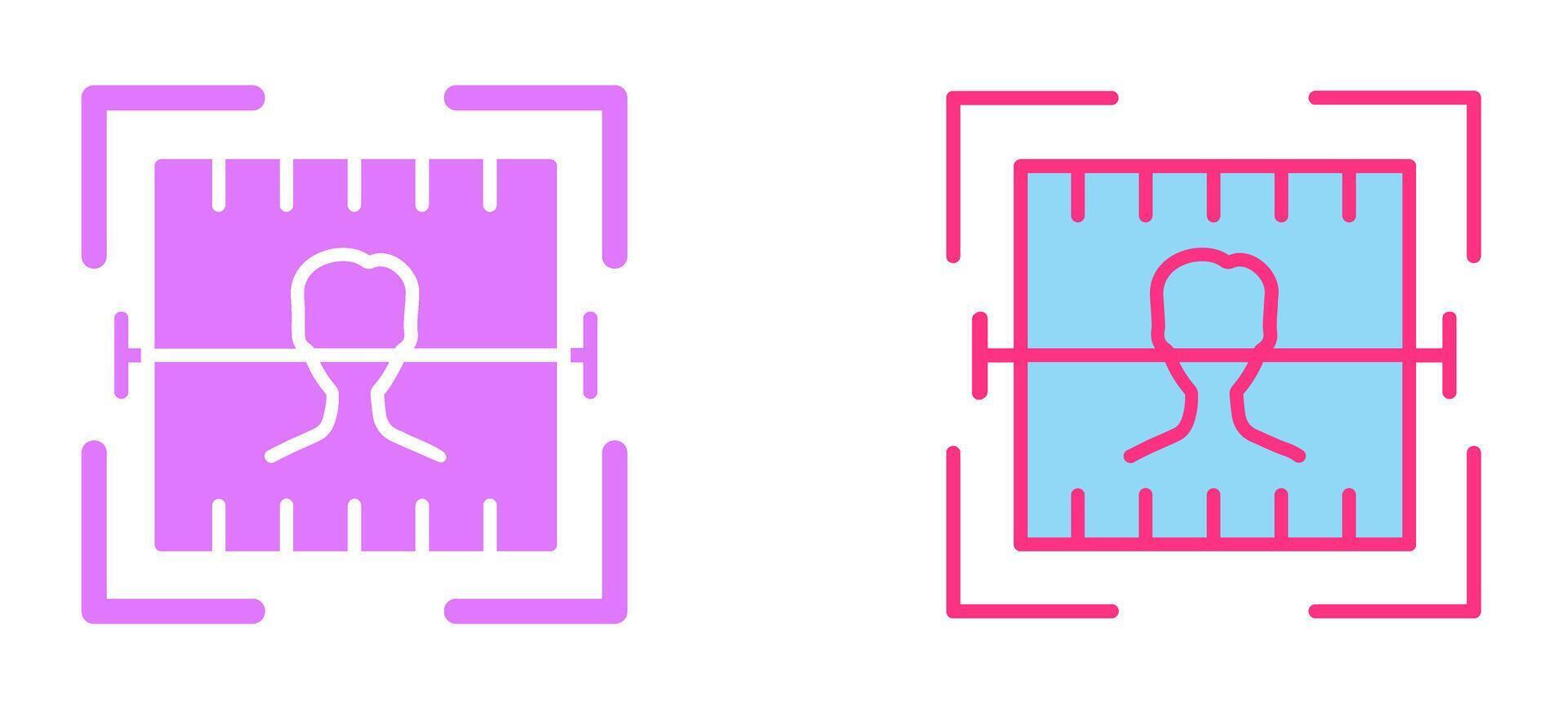 Face Scan Icon 42918379 Vector Art At Vecteezy