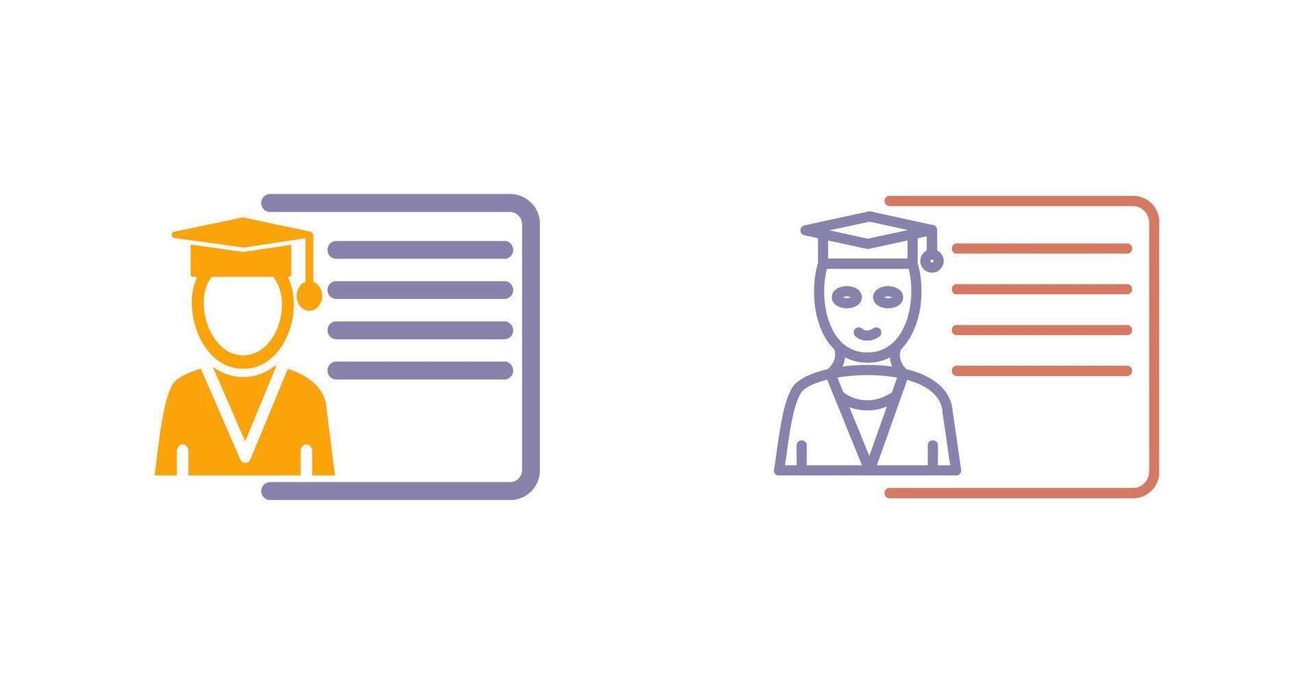 Lecture Icon Design 42920758 Vector Art at Vecteezy