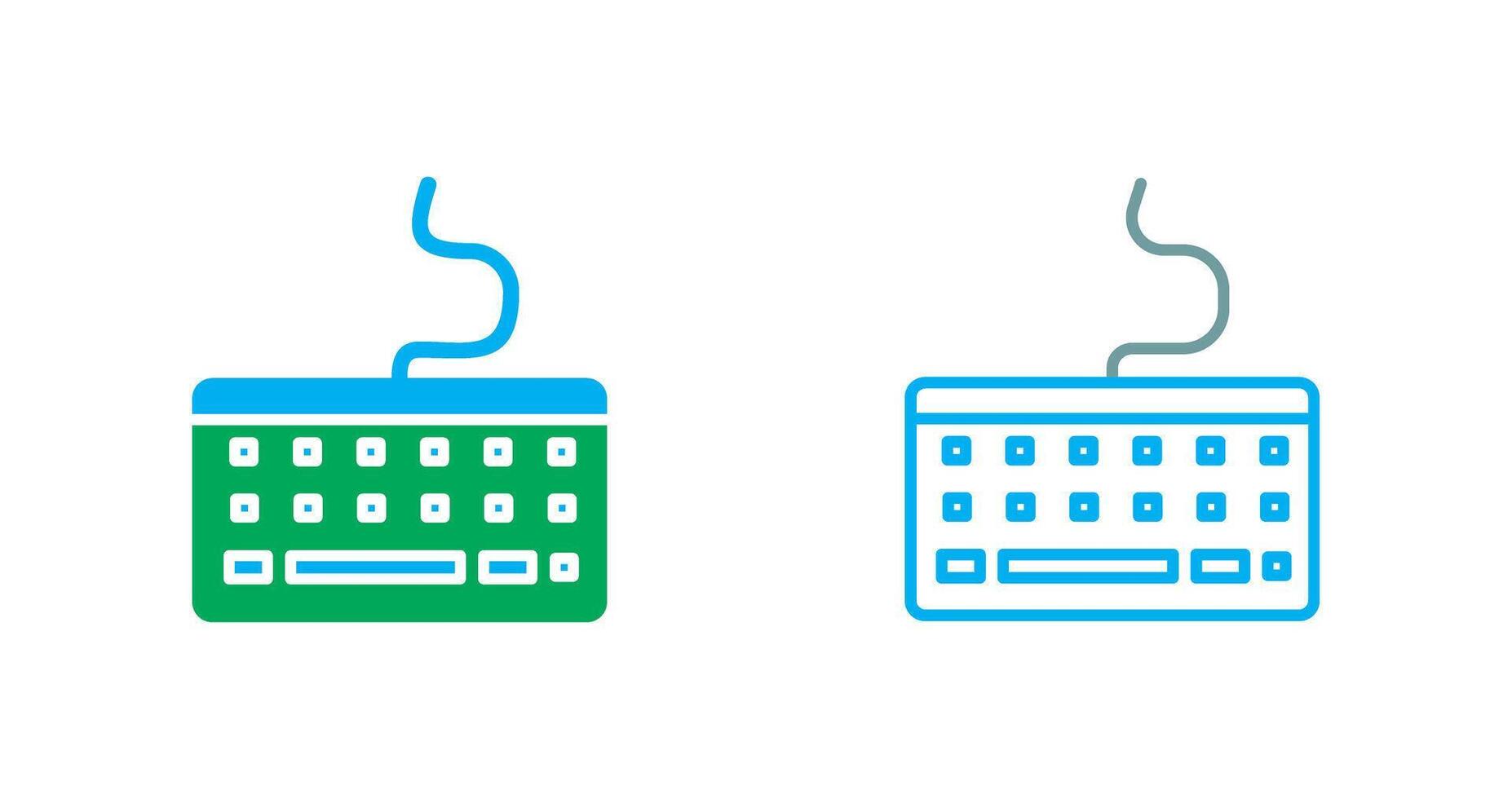 Keyboard Icon Design 42920929 Vector Art at Vecteezy