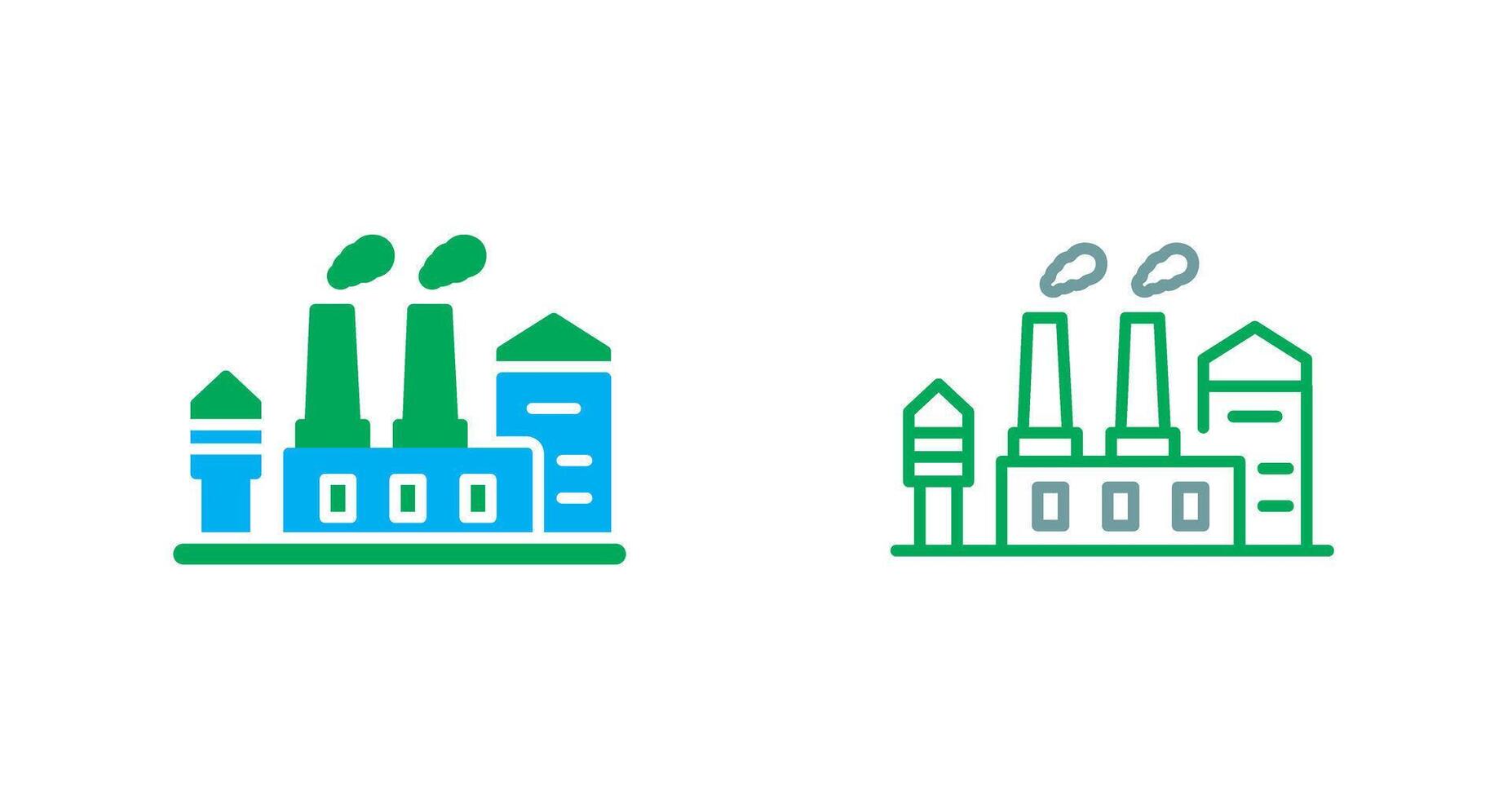 Factory III Icon Design 42921403 Vector Art at Vecteezy