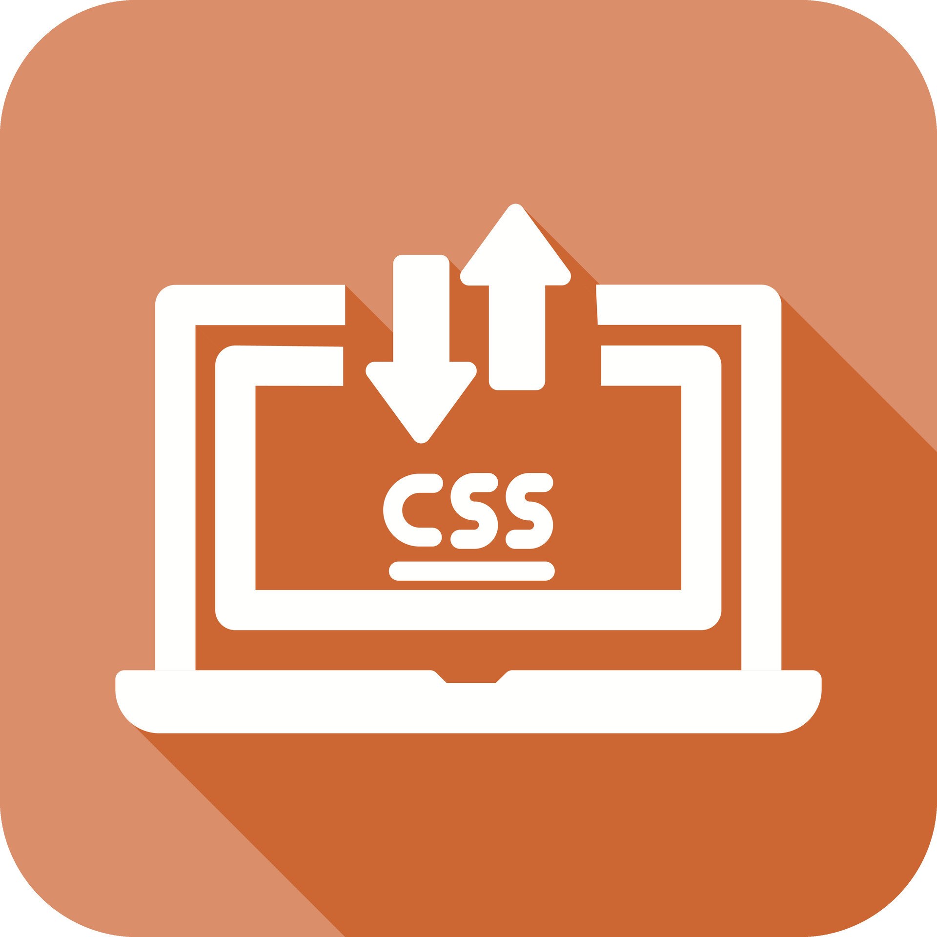 CSS Laptop Icon 42923993 Vector Art at Vecteezy CSS Laptop Icon 42923993 Vector Art at Vecteezy