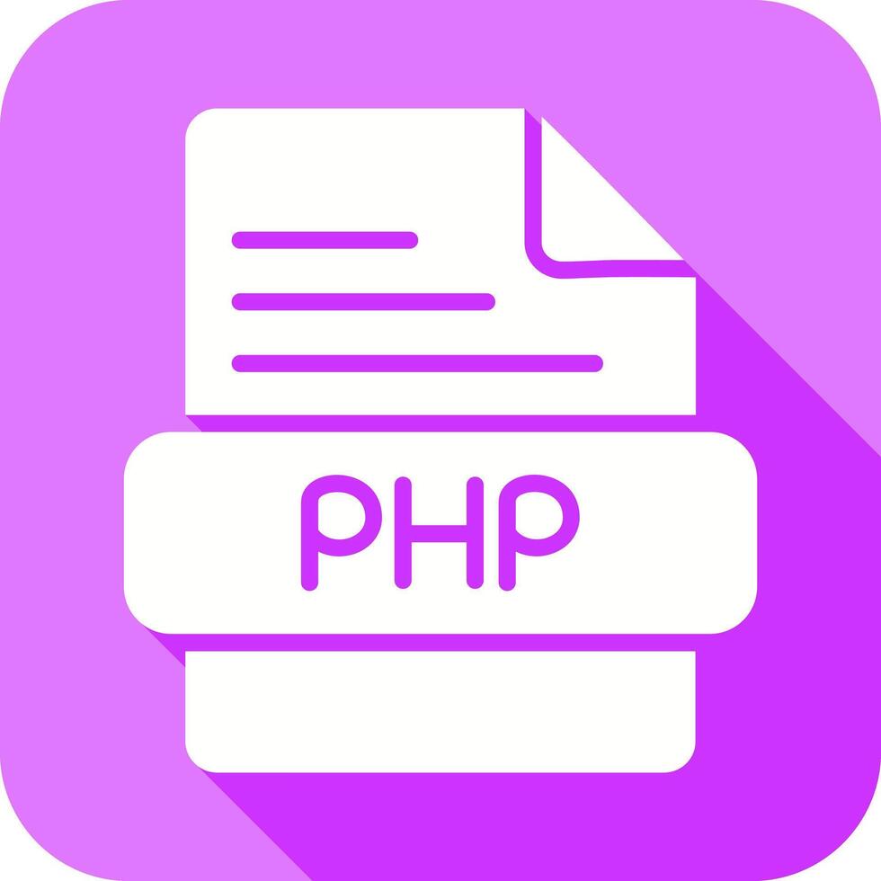 PHP Icon Design 42924400 Vector Art at Vecteezy