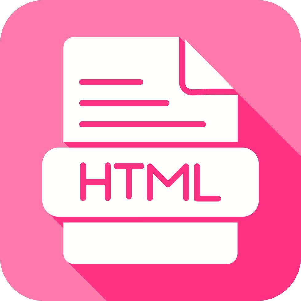 html icono diseño 42924511 Vector en Vecteezy