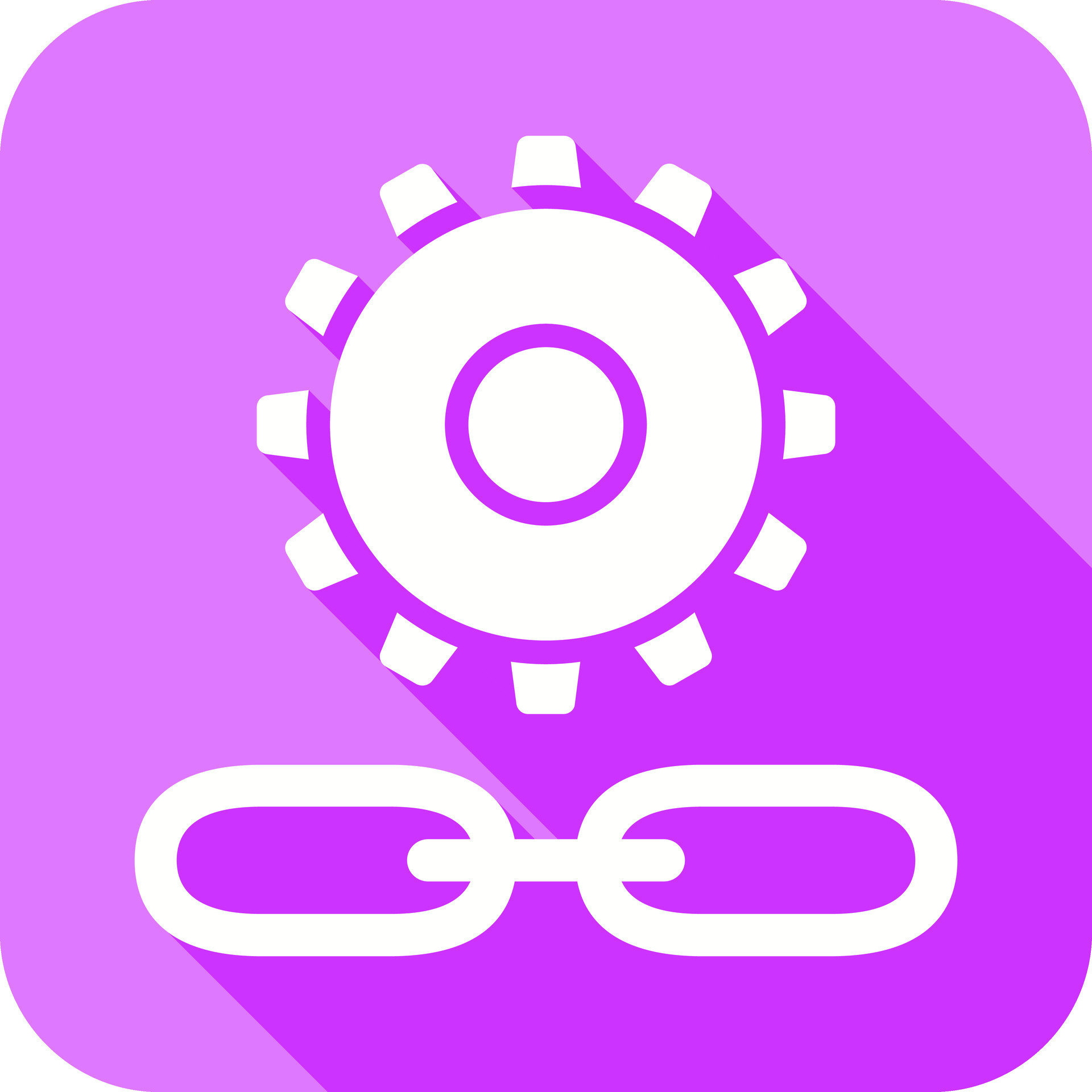 Link Optimization Icon 42925020 Vector Art at Vecteezy