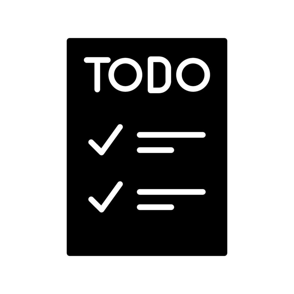 To do List Icon Design 42925837 Vector Art at Vecteezy