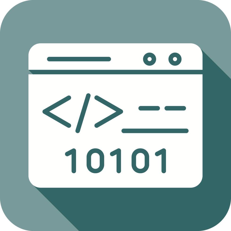 Binary Website Icon 42925928 Vector Art at Vecteezy