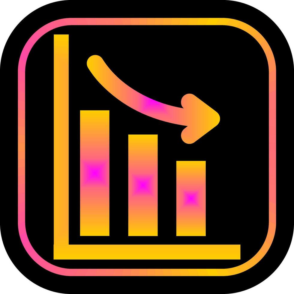 Decrease Icon Design 42926856 Vector Art at Vecteezy