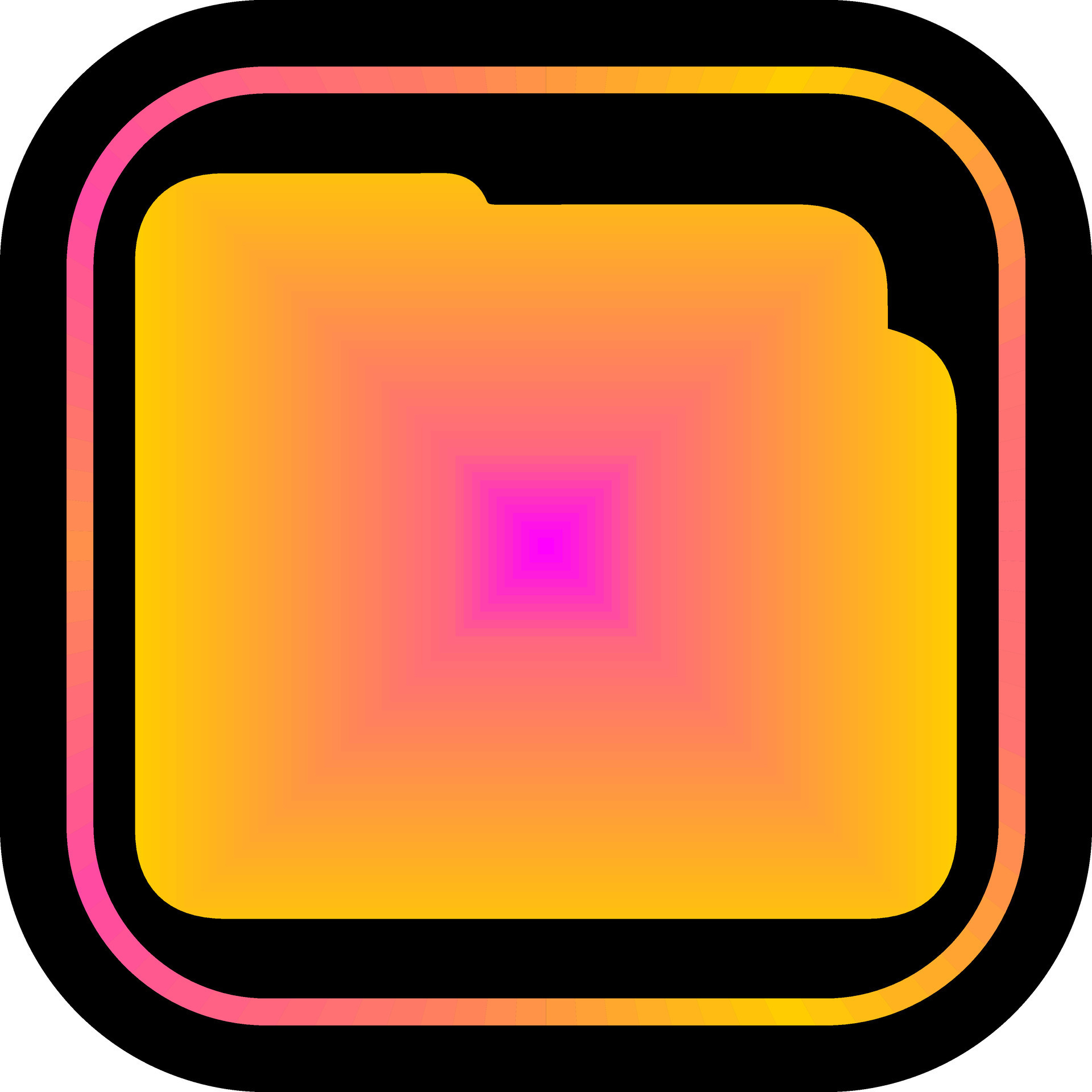 Create Folder Icon Design 42927611 Vector Art at Vecteezy