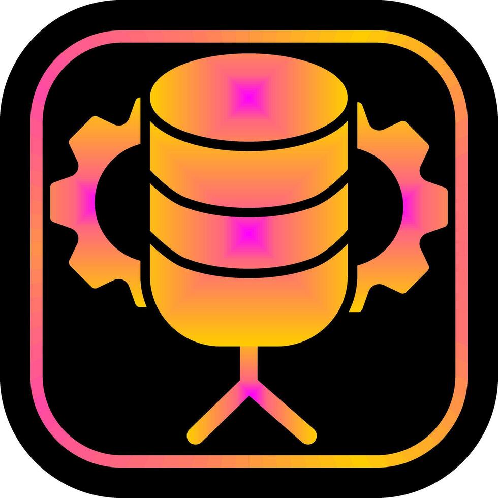 Database Management Icon Design 42929084 Vector Art at Vecteezy