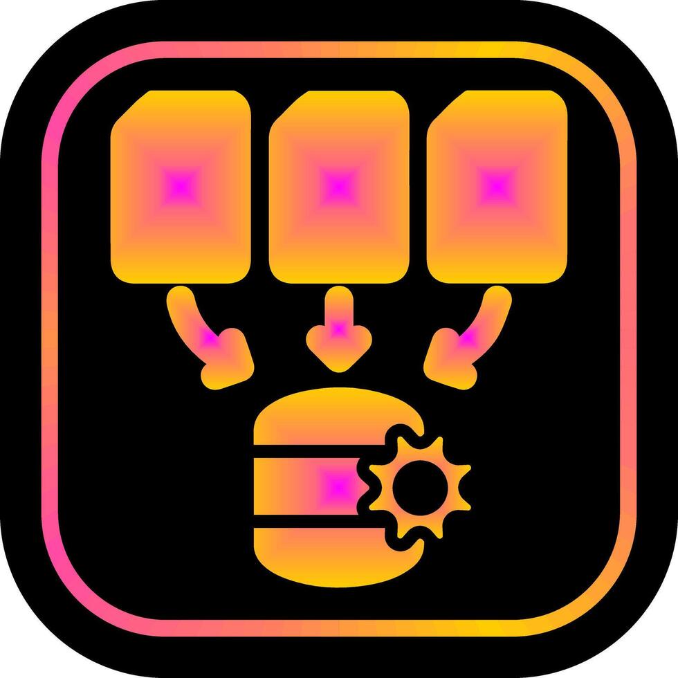 Data Processing Icon Design 42929439 Vector Art at Vecteezy