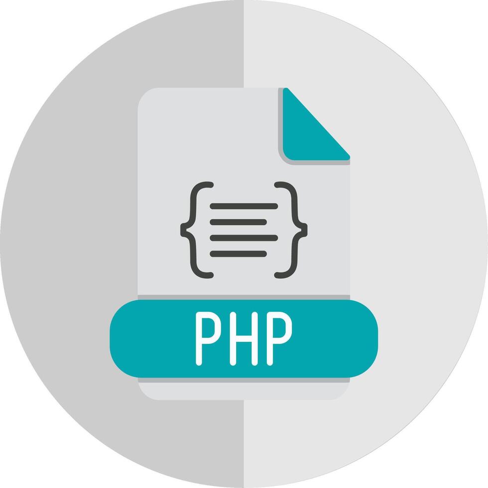 Php Flat Scale Icon 42943948 Vector Art at Vecteezy