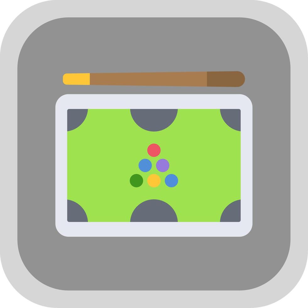 Billiard Flat Round Corner Icon 42947414 Vector Art at Vecteezy Billiard Flat Round Corner Icon 42947414 Vector Art at Vecteezy