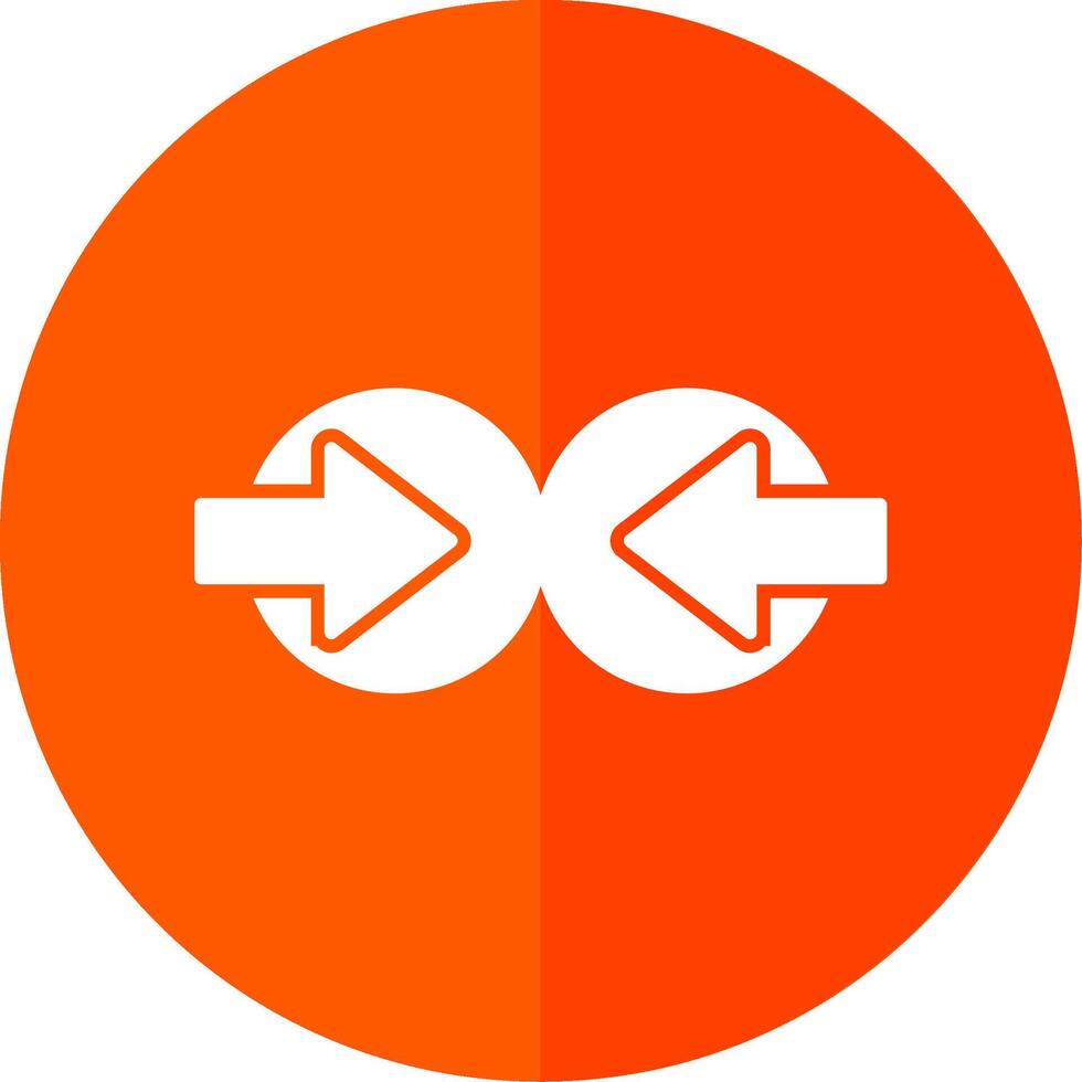 Collision Glyph Red Circle Icon 42947970 Vector Art at Vecteezy