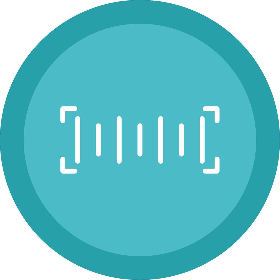 Bar Code Glyph Multi Circle Icon 42950352 Vector Art at Vecteezy