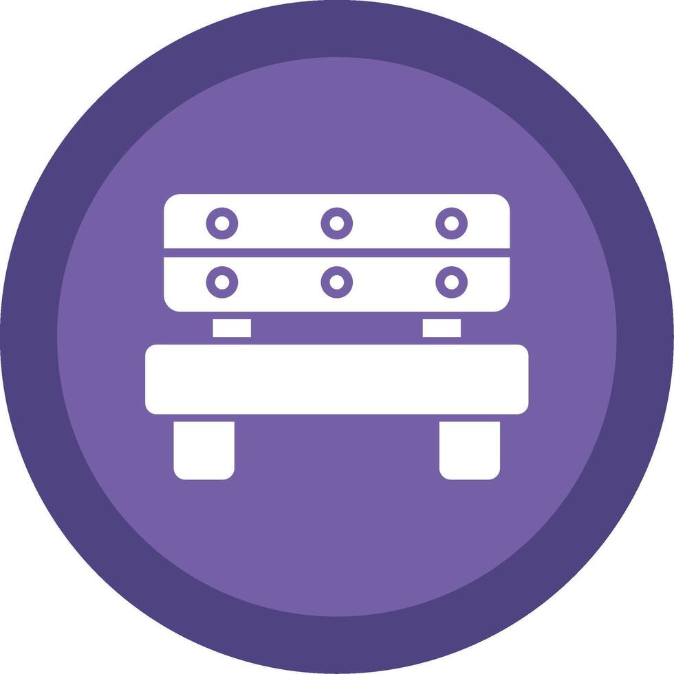 Bench Glyph Multi Circle Icon 42963488 Vector Art at Vecteezy Bench Glyph Multi Circle Icon 42963488 Vector Art at Vecteezy