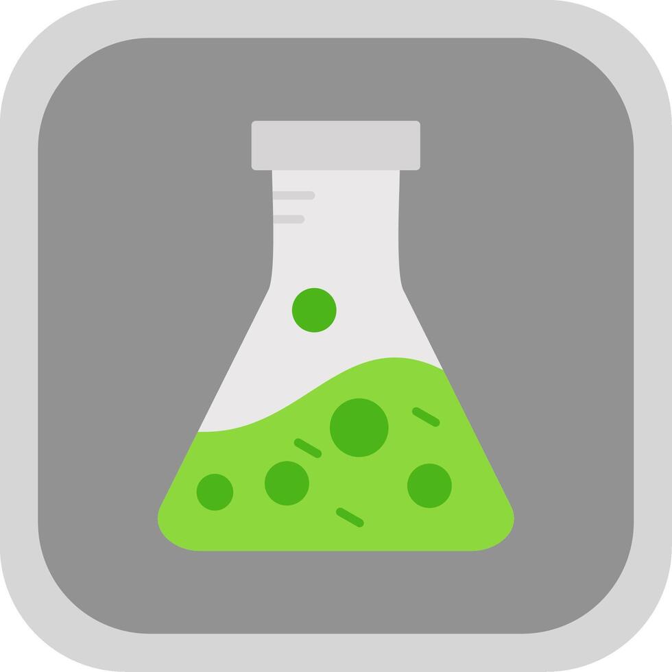 Flask Flat Round Corner Icon 42965618 Vector Art at Vecteezy Flask Flat Round Corner Icon 42965618 Vector Art at Vecteezy