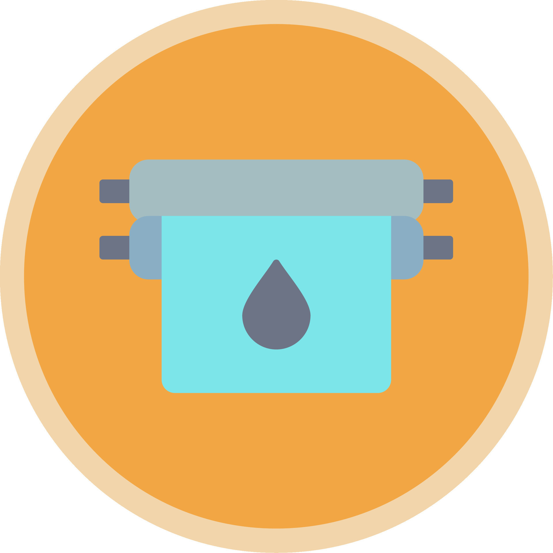 compensar plano multi circulo icono 42968307 Vector en Vecteezy