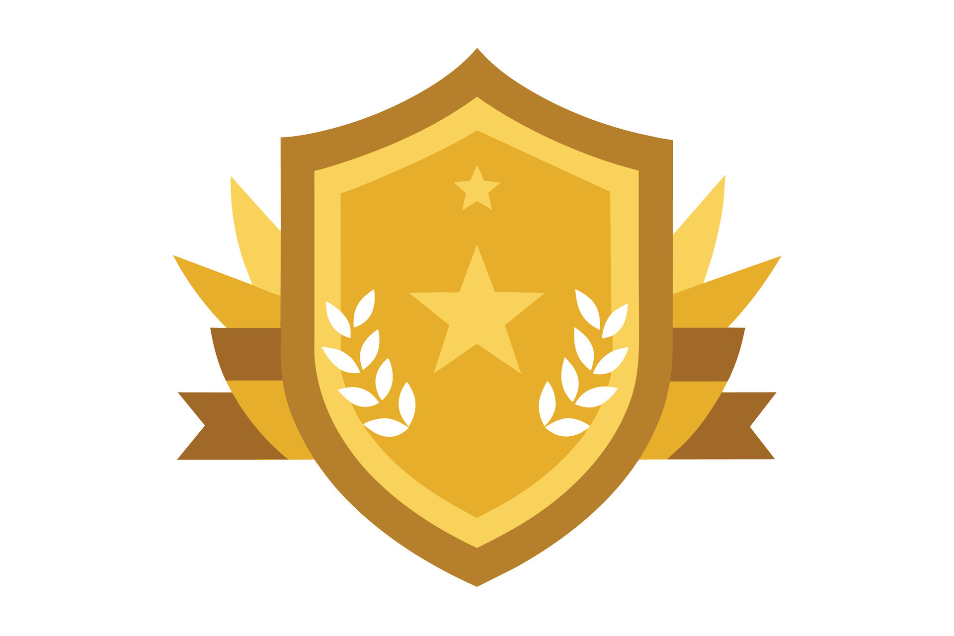 Gold Badge Elements design 42974122 Vector Art at Vecteezy Gold Badge Elements design 42974122 Vector Art at Vecteezy