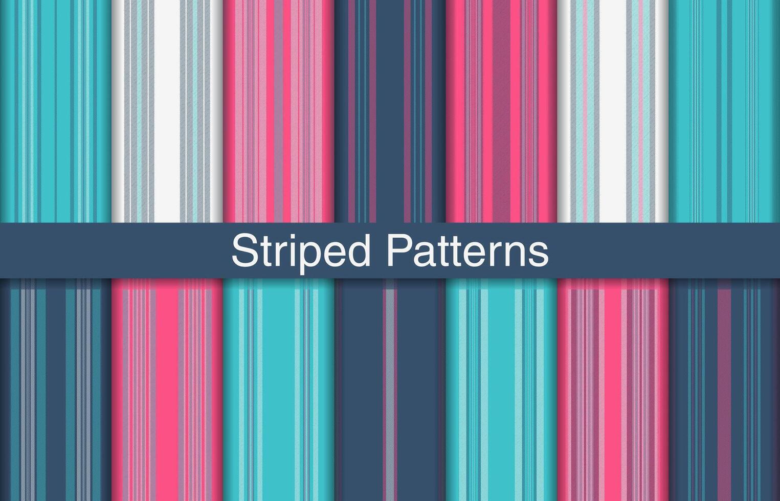 Trendy striped bundles, textile design, lines fabric pattern for shirt ...