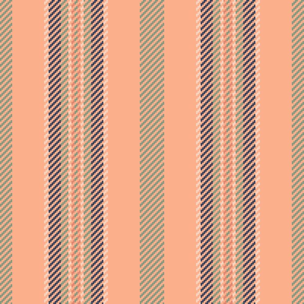 Long fabric textile , row stripe vertical pattern. Attire texture lines seamless background in ...