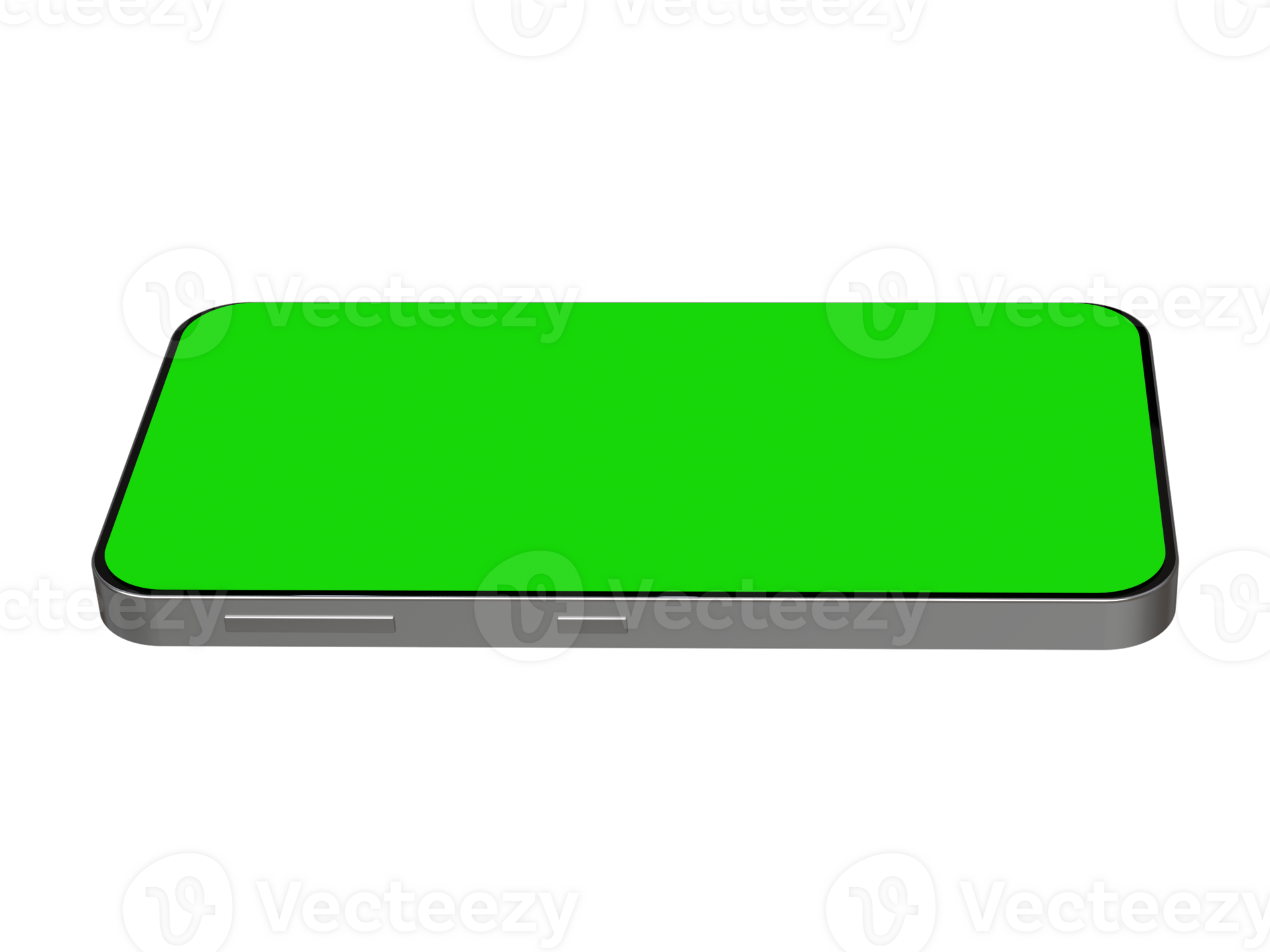 3D Realistic Mobile phone with green screen, cellphone for mock design ... 3D Realistic Mobile phone with green screen, cellphone for mock design ...