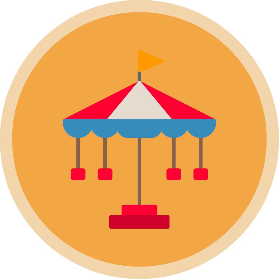 Carousel Flat Multi Circle Icon 42987220 Vector Art at Vecteezy