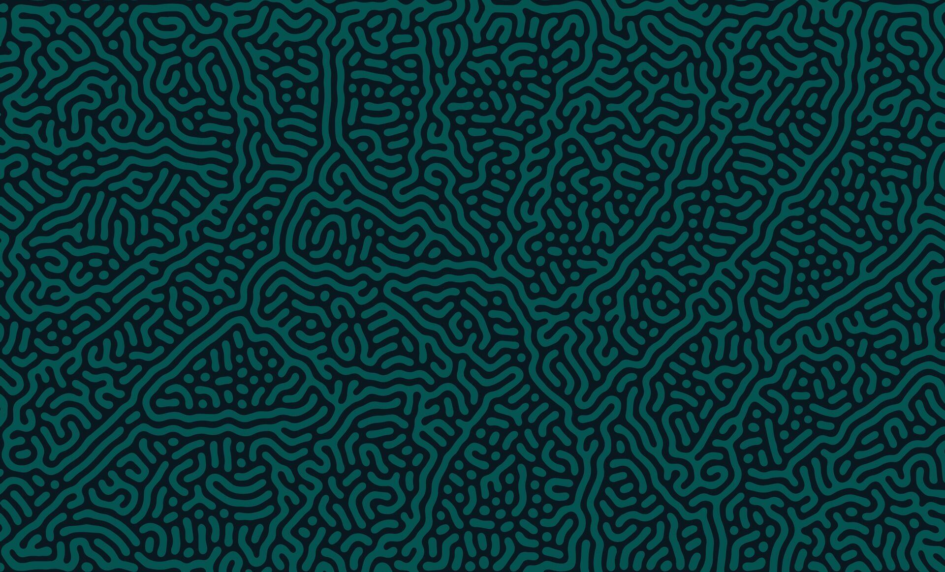 Blue Turing reaction diffusion pattern with abstract motion 42988976 ...