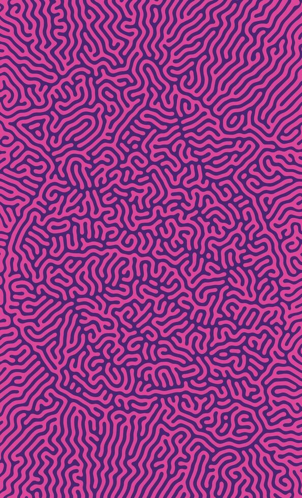 Purple Turing Reaction Diffusion Pattern With Abstract Motion 42988985 Vector Art At Vecteezy