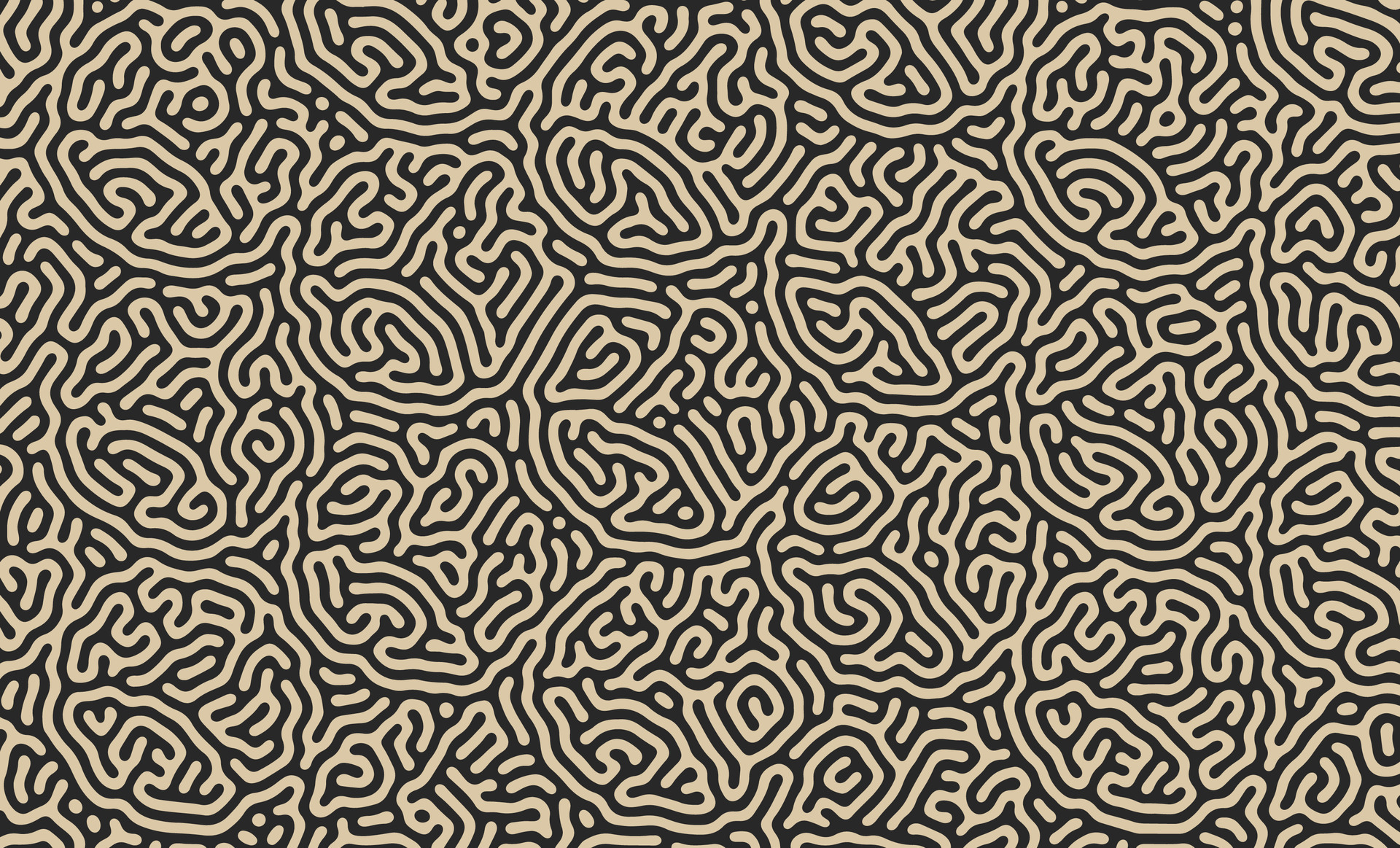 turing lines organic shape patterns background design 42988986 Vector ...