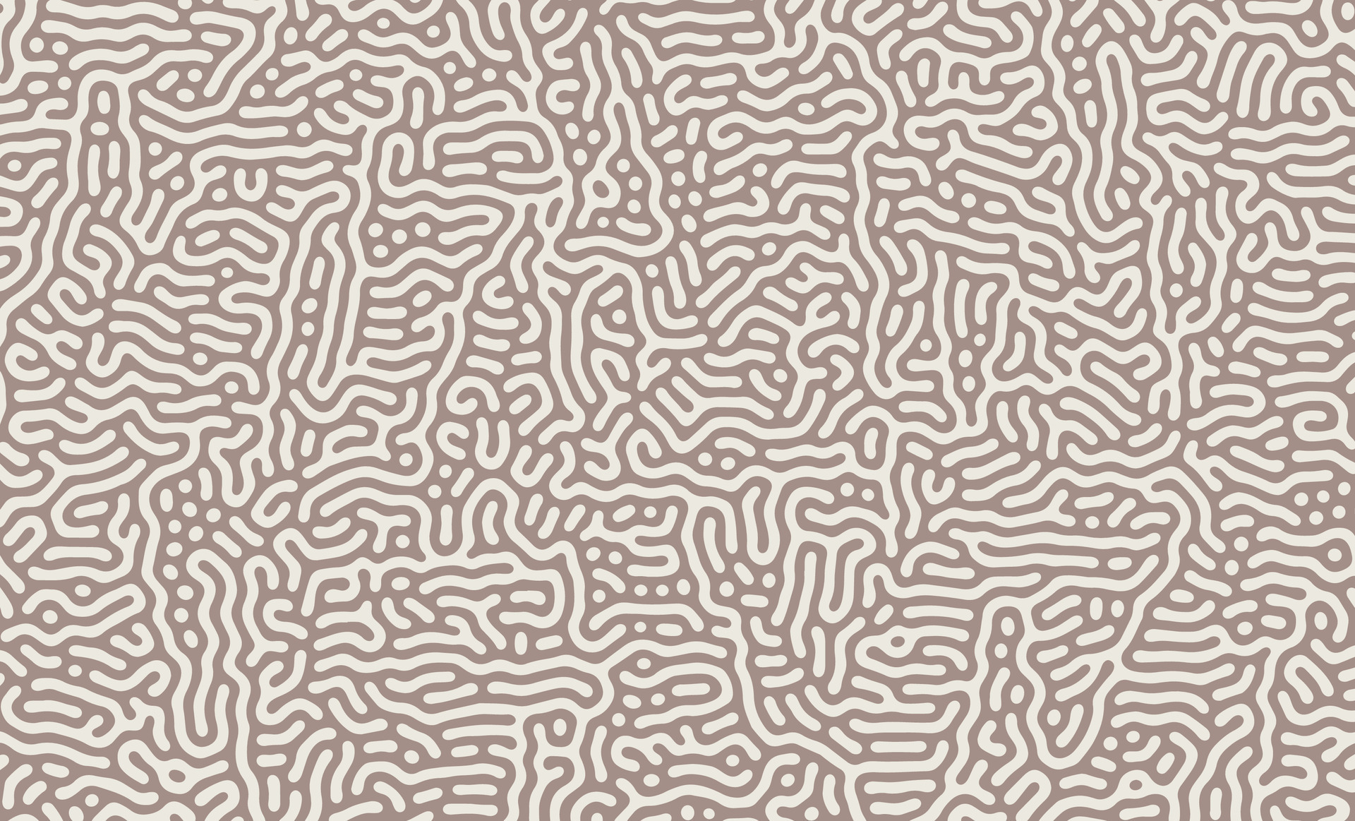 White And Brown Abstract Turing Pattern Background 42988991 Vector Art