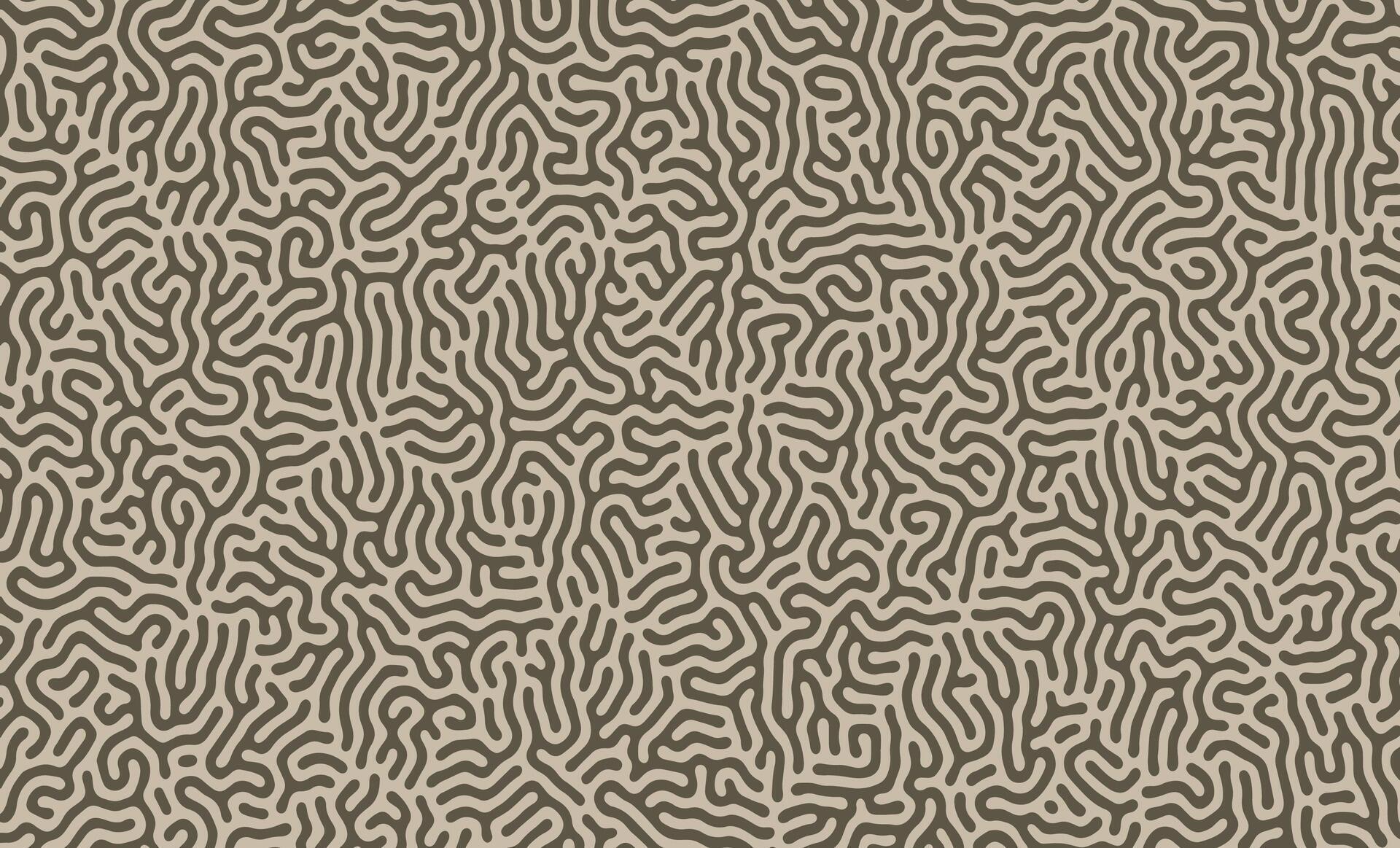 Green and Brown turing lines organic shape patterns background design ...