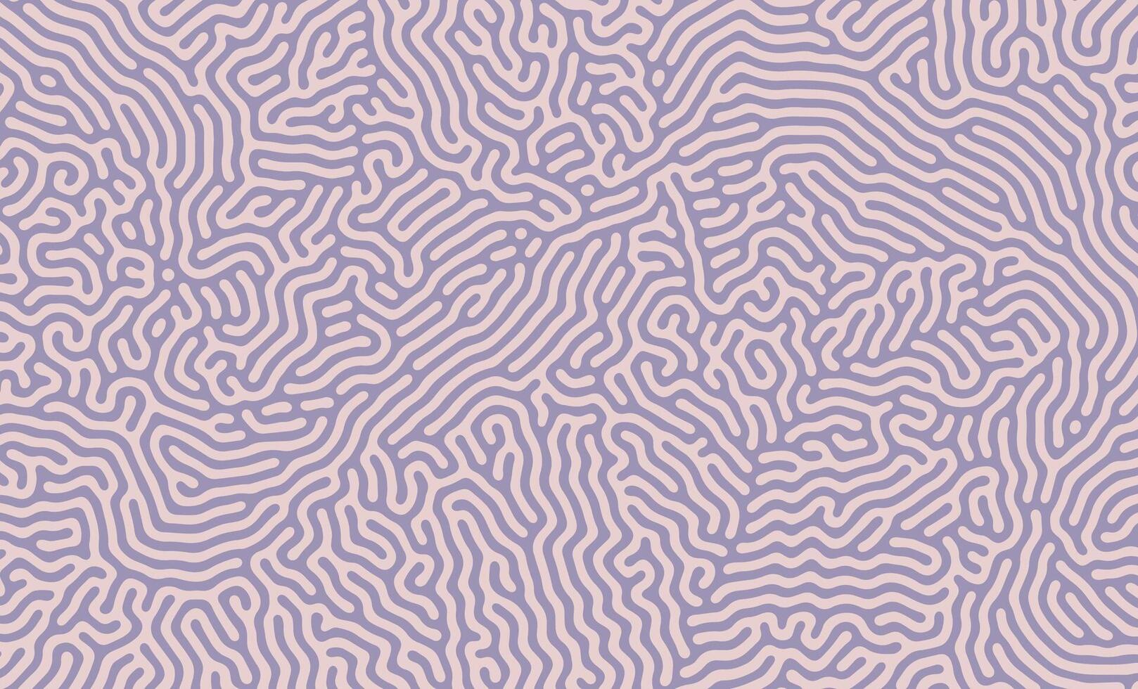 Purple Turing Diffusion Abstract Organic Pattern 42989018 Vector Art At