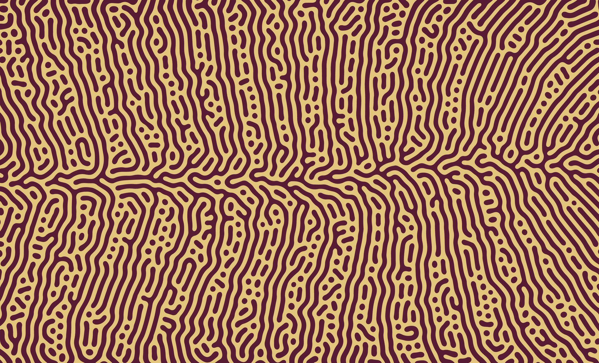 Sceleton Orange Shape Turing Pattern Structure Oraganic Lines