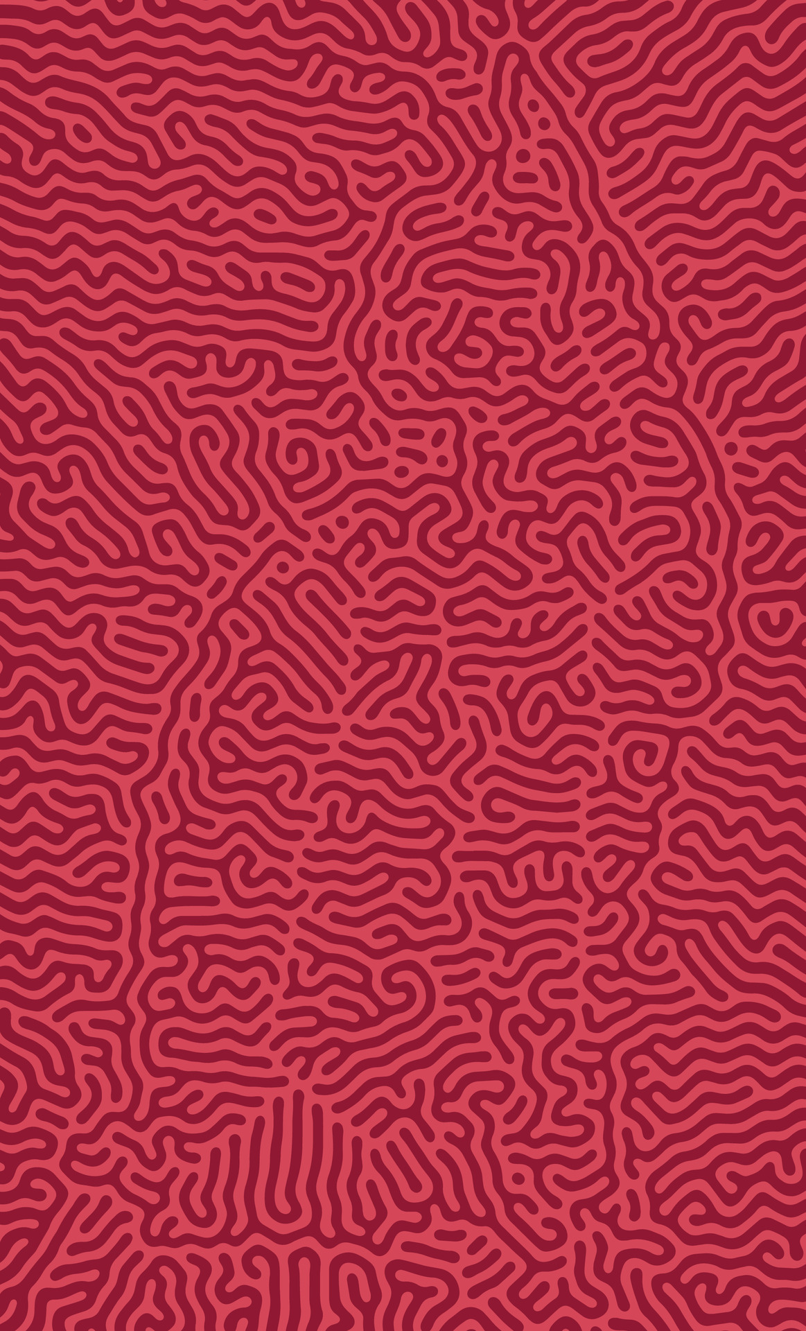 Red Turing Reaction Diffusion Pattern With Abstract Motion 42989054