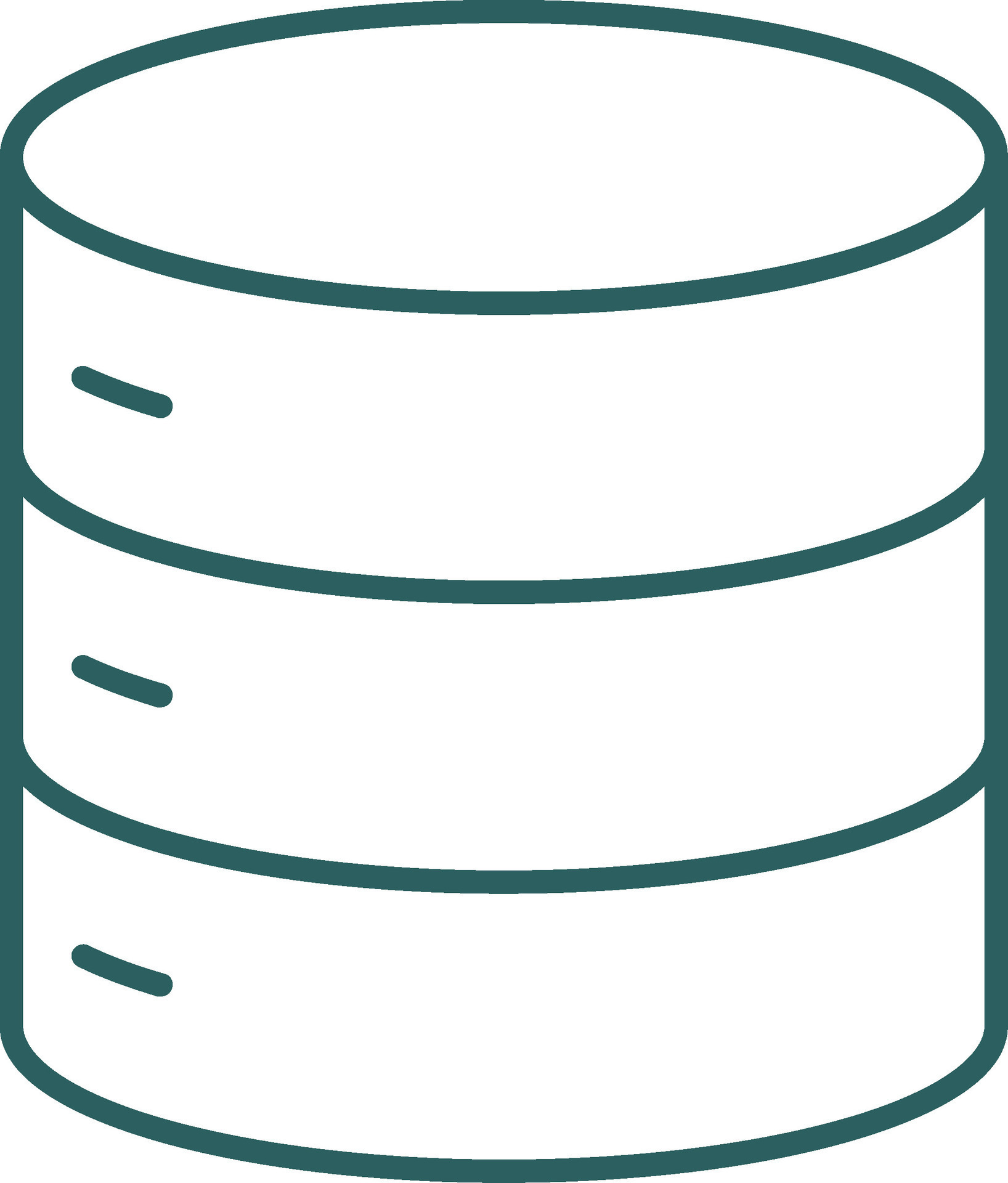 Database Line Gradient Round Corner Icon 42989143 Vector Art at Vecteezy