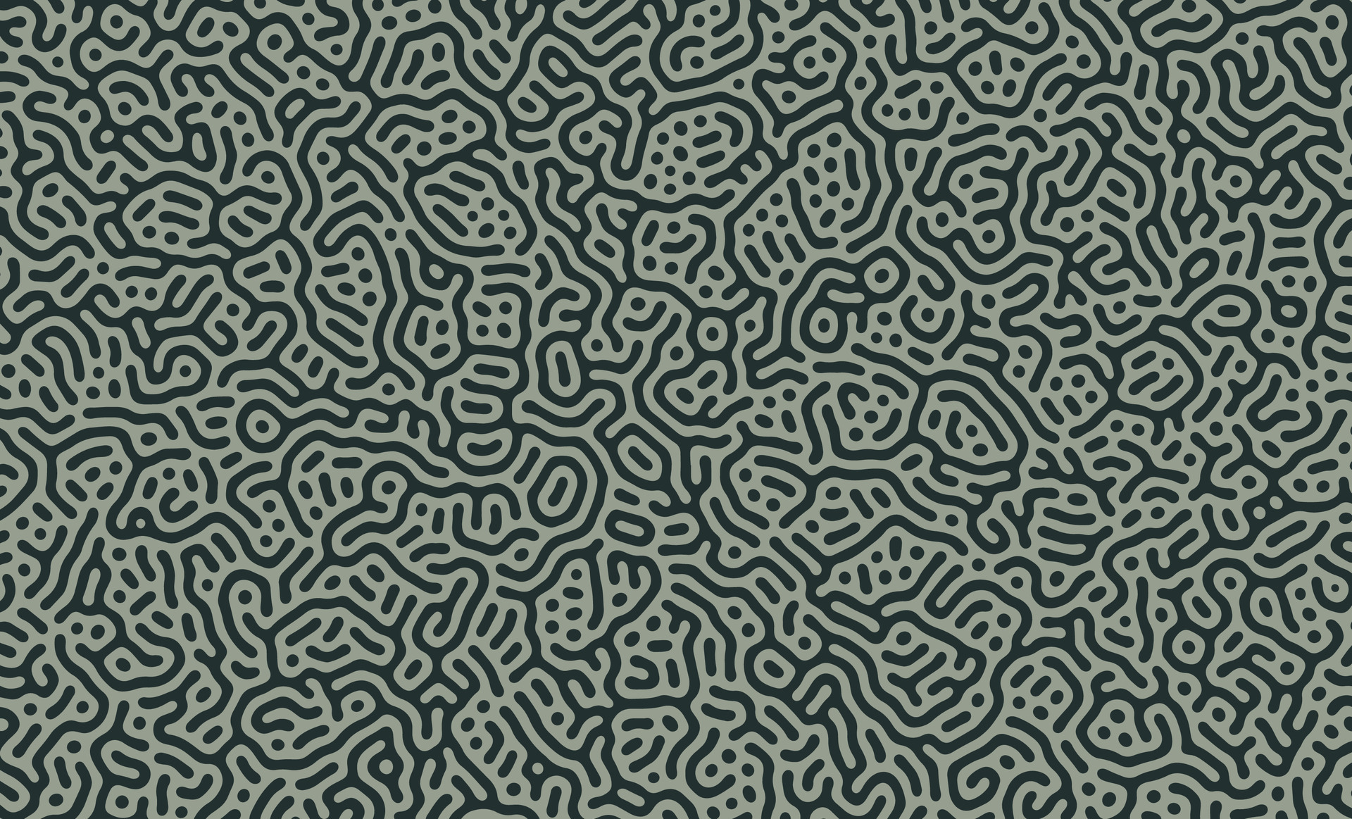 Beautiful Green Turing Pattern Background Wallpaper 42989192 Vector Art At Vecteezy