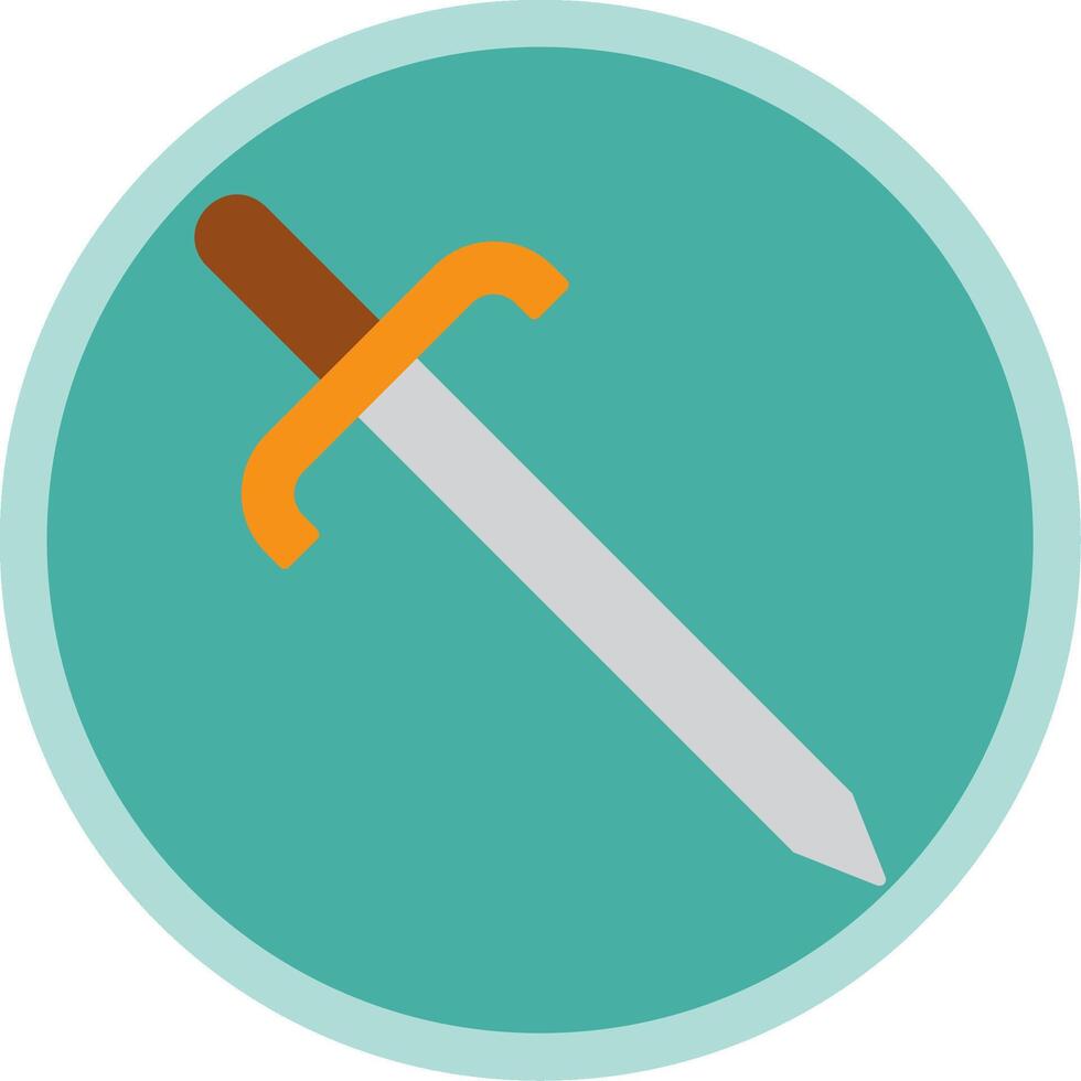 Cutlass Flat Multi Circle Icon 42991061 Vector Art at Vecteezy