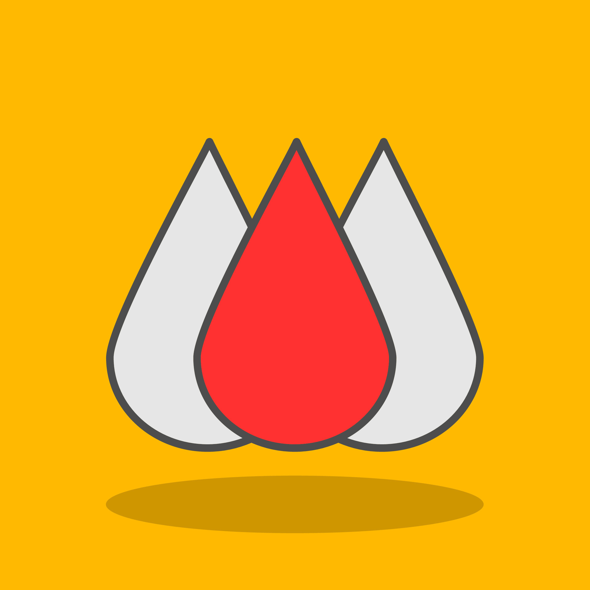 Rain Filled Shadow Icon 42992607 Vector Art at Vecteezy