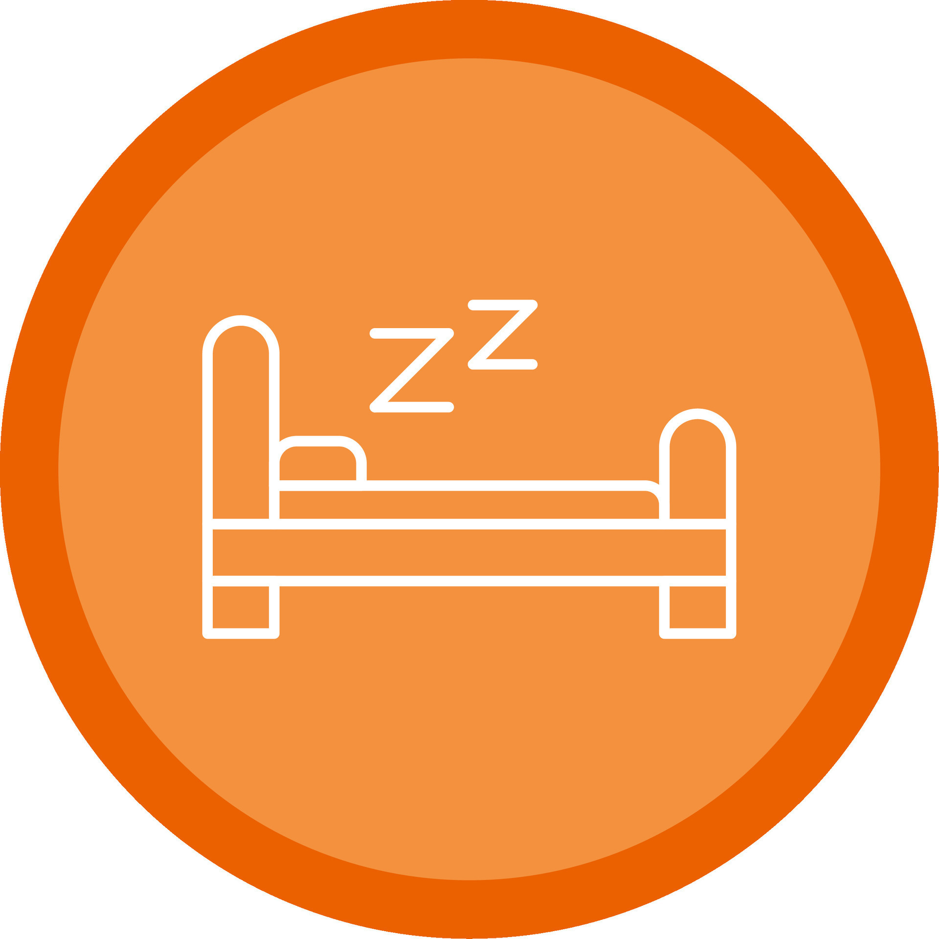 Bed Line Multi Circle Icon 42998681 Vector Art At Vecteezy